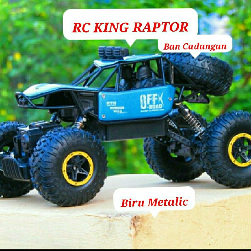 Jual Mobil Remote Kontrol 4WD Metal ALLOY 2,4Ghz Batere Durasi Lama ...