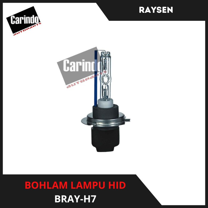 Jual Lampu HID Mobil H7 Super Terang Bohlam Raysen Headlight Headlamp ...