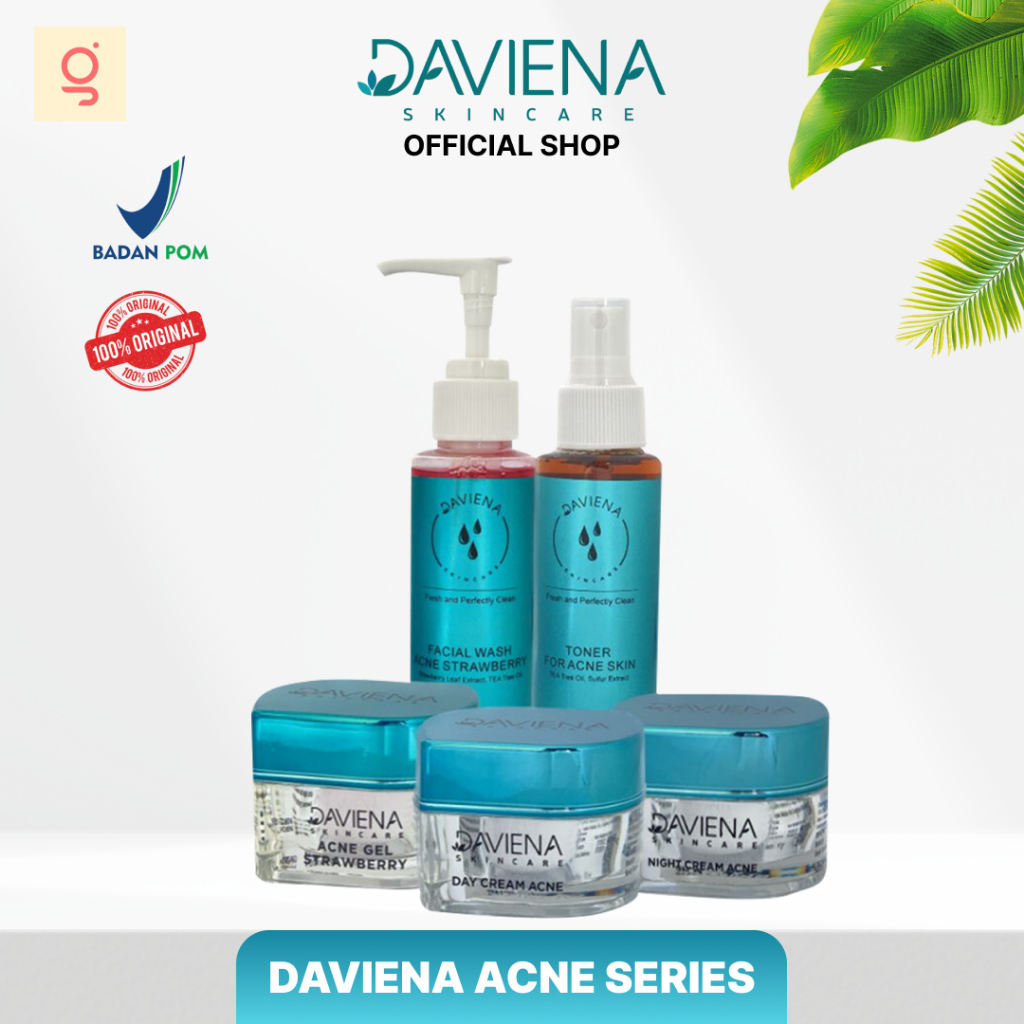 Jual DAVIENA SKINCARE GOLD SERIES | DAVIENASKINCARE | DAVIENA | DAVINA ...