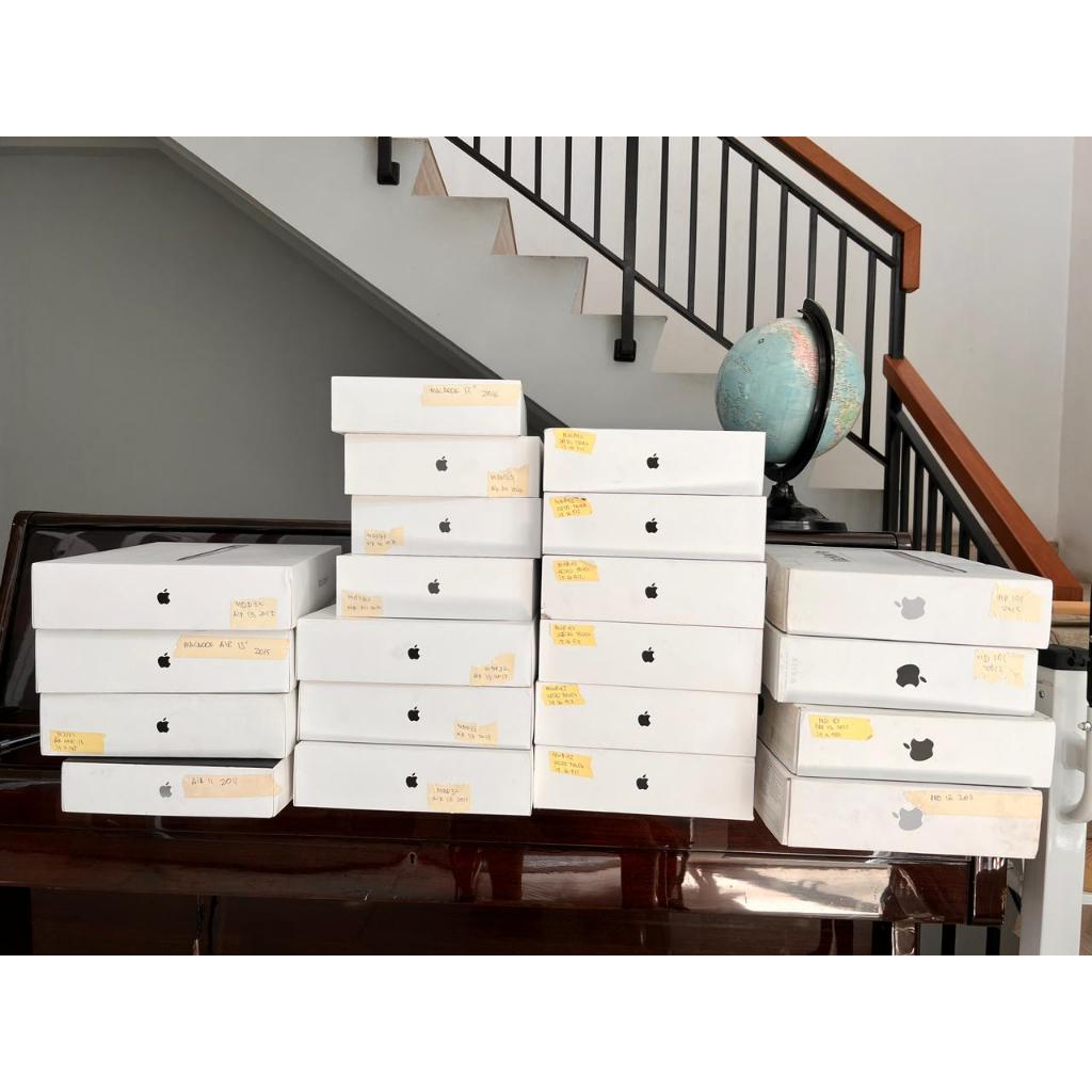 Jual Dus box kardus Macbook Air Macbook Pro ORIGINAL lengkap kitab ...