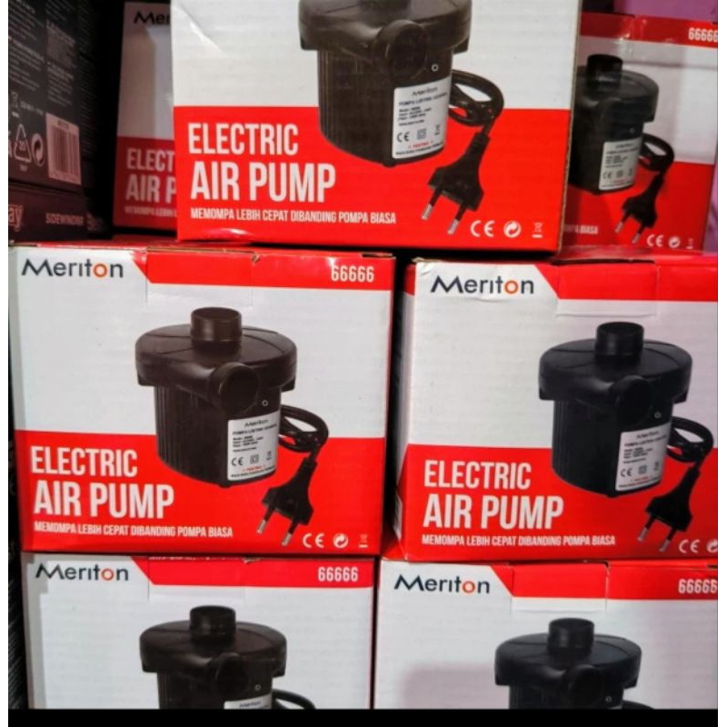 Jual Pompa angin listrik meriton ,pompa angin kolam/kasur bisa buat ...