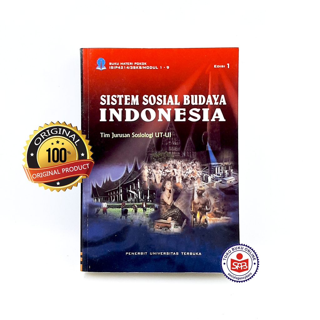 Jual Sistem Sosial Budaya Indonesia - Tim Jurusan Sosiologi UT-UI ...
