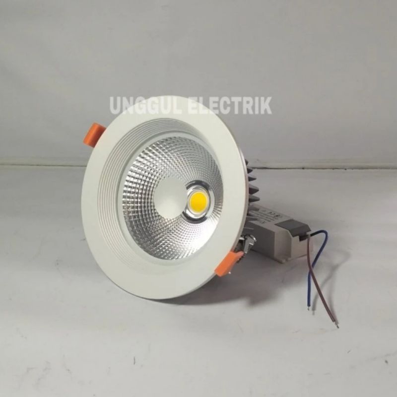 Jual Downlight kingtas 10 watt COB 220 volt lampu LED | Shopee Indonesia