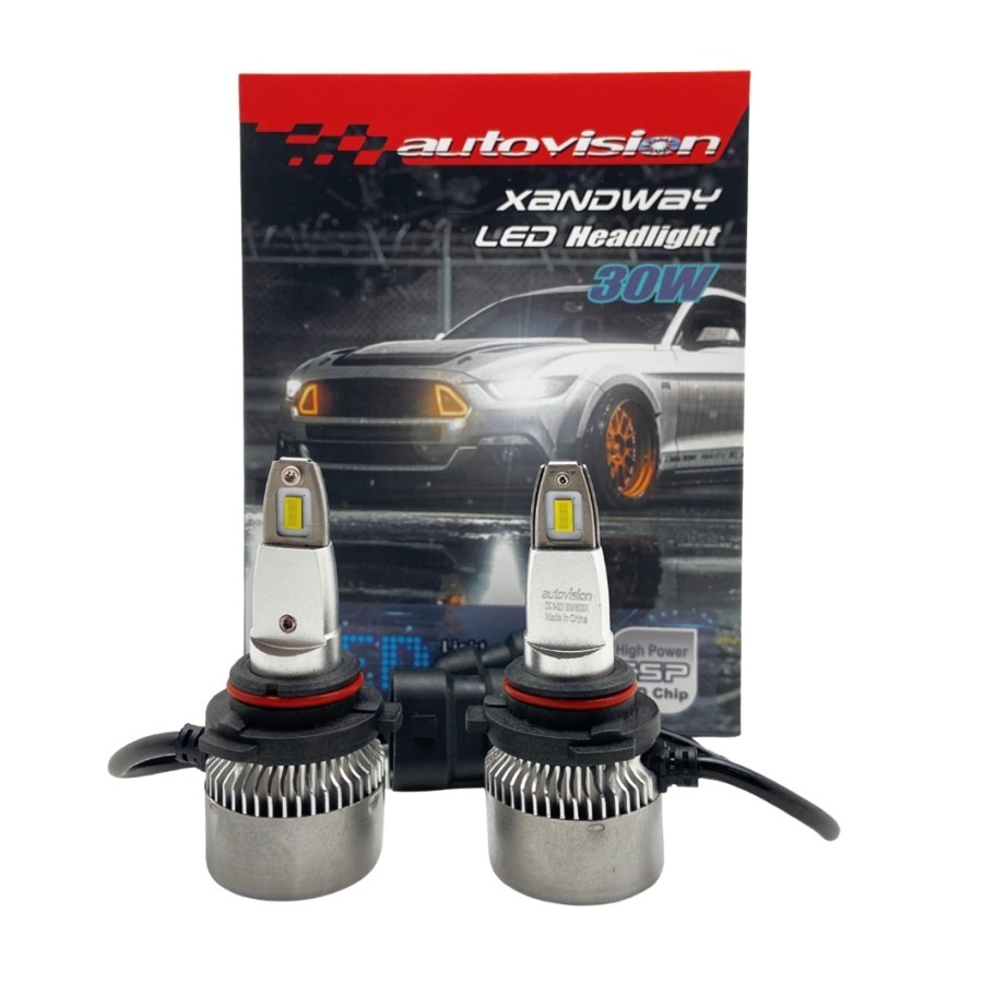 Jual Autovision LED Xandway H4/H11 30W/6500K | Shopee Indonesia