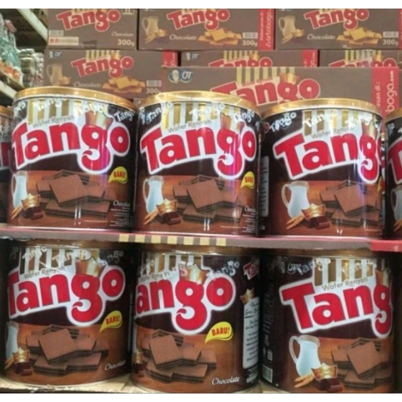 Jual TANGO WAFER KALENG 270G | Shopee Indonesia