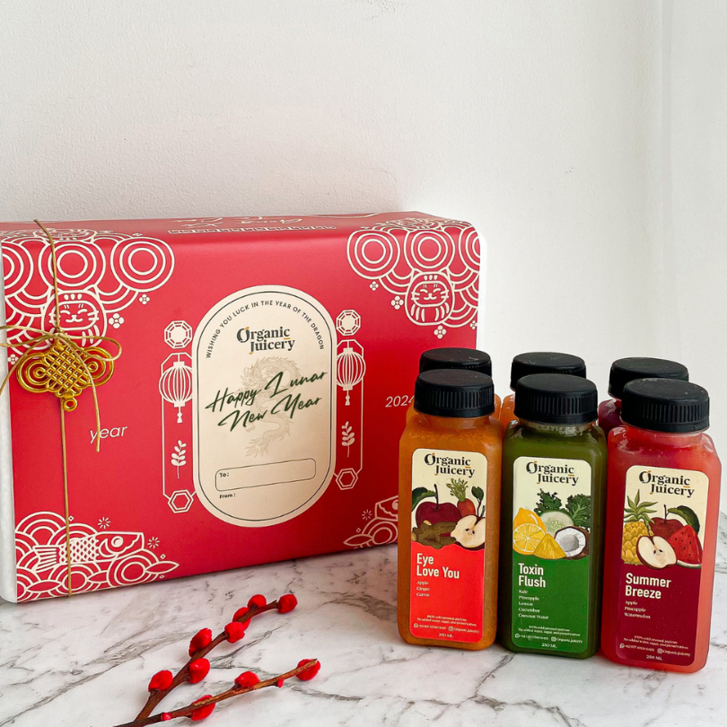 Jual CNY Hampers Gift Set Cold Pressed Juice | Imlek Hamper | Shopee ...