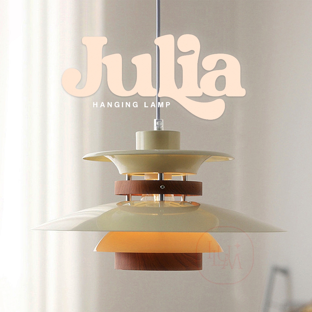 Jual JULIA Hanging Light Lampu Gantung Estetik Japanese Style | Shopee ...