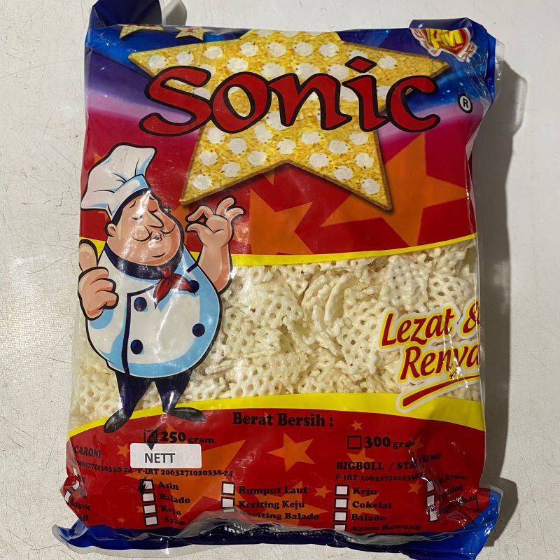 Jual Snack Sonic taro dan bola pedas | Shopee Indonesia