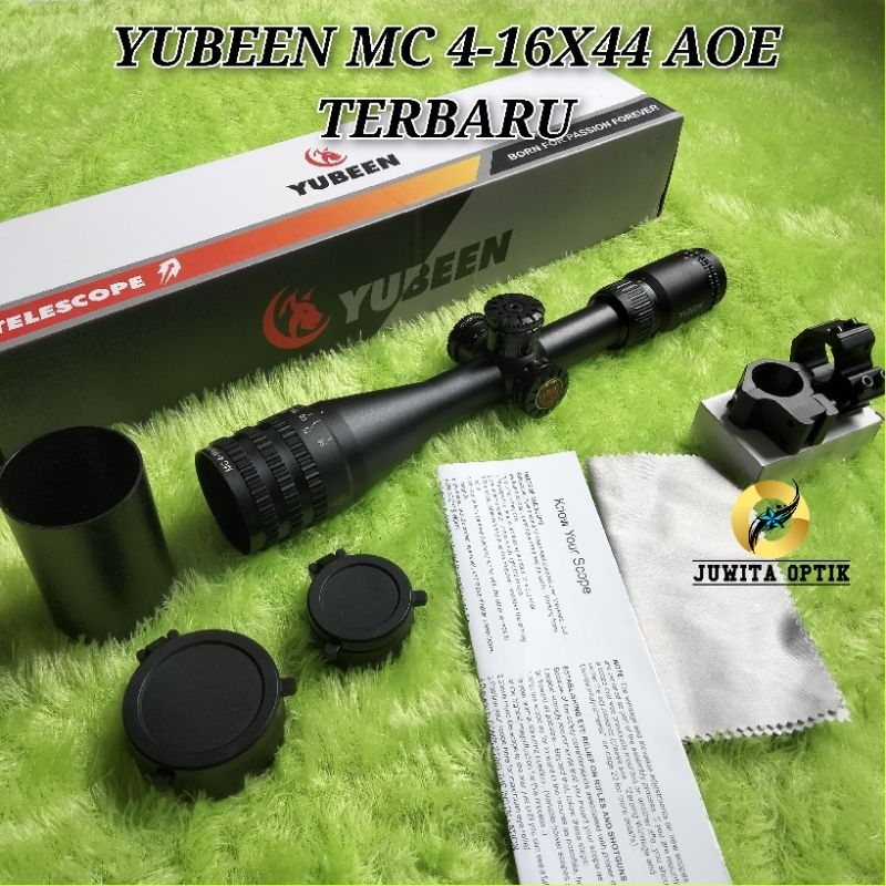 Jual Telescope yubeen MC 4-16X44 AOE | Shopee Indonesia