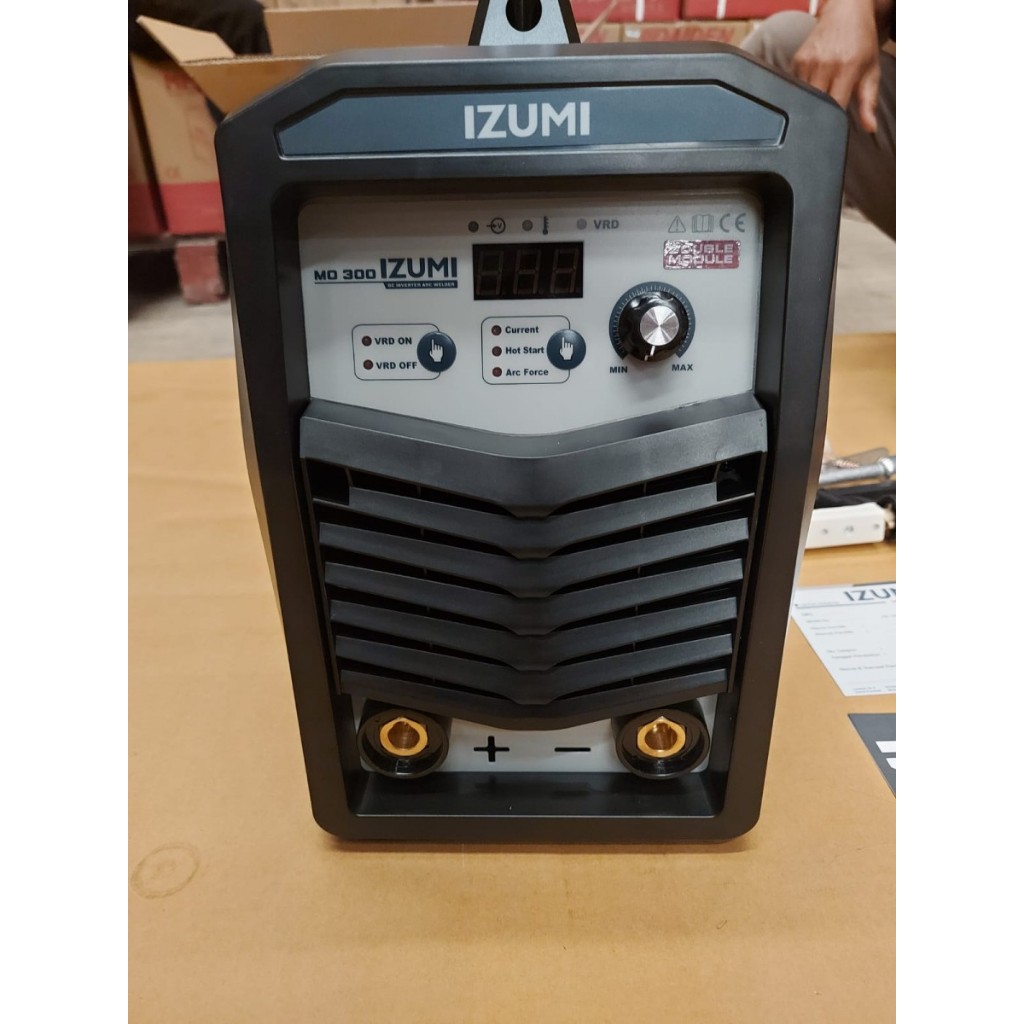 Jual IZUMI MO 300 Mesin Las Listrik Inverter / TRAVO LAS INVERTER VRD / Mesin Las 3 phase ...