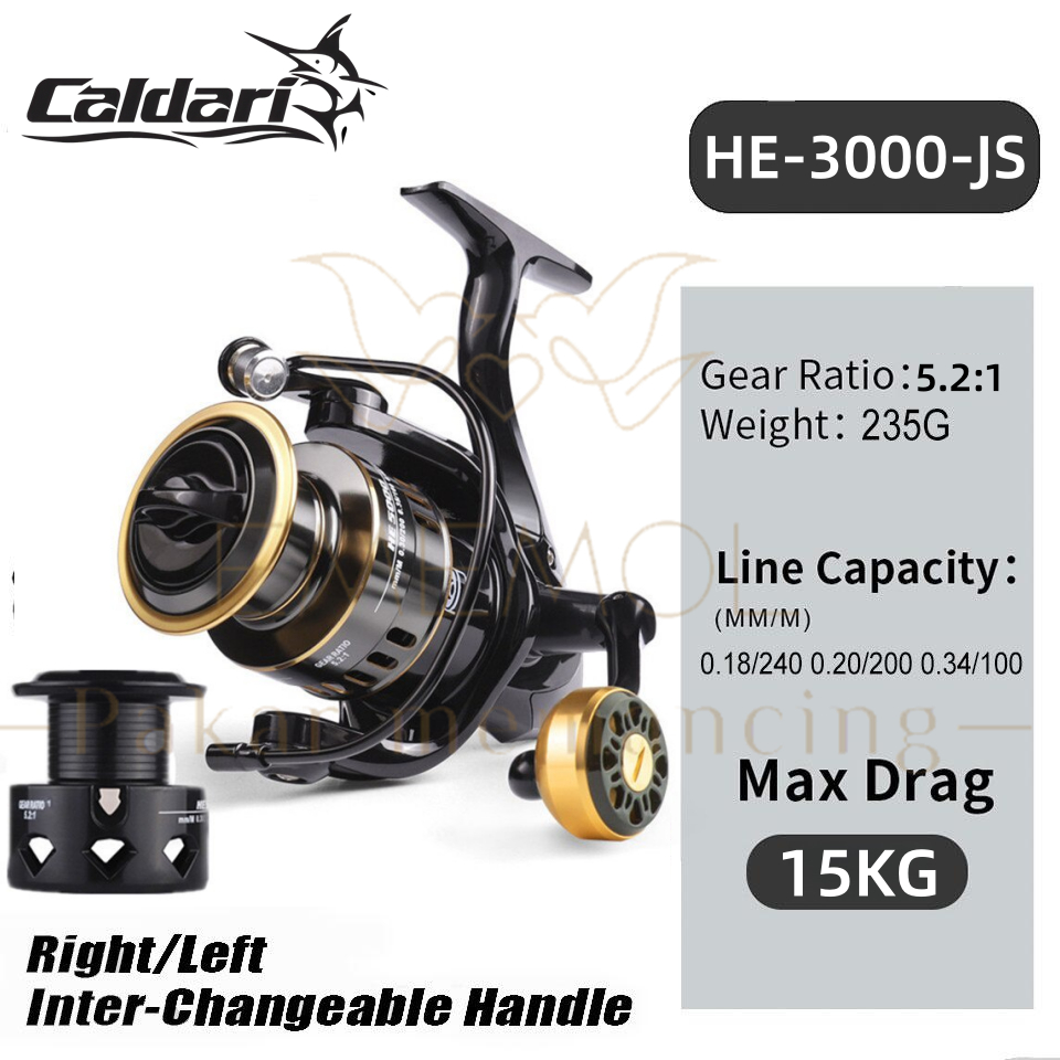 Jual [Dikirim Dari Jakarta] reel Pancing Spinning Reel fishing reel ...