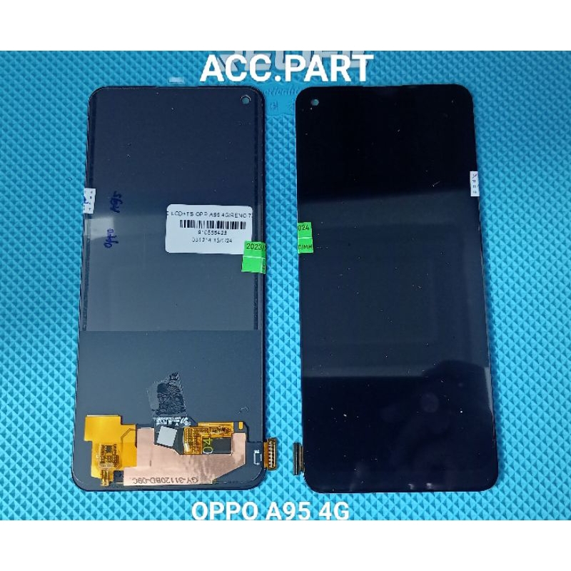 Jual LCD OPPO A95 4G BLACK | Shopee Indonesia