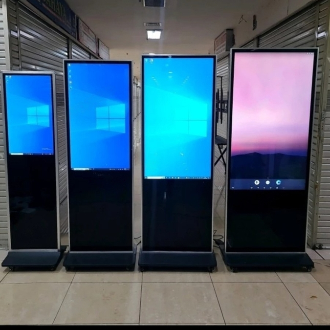 Jual Digital Signage AIO PC Windows Touchscreen 55 inch Intel Core i7 ...