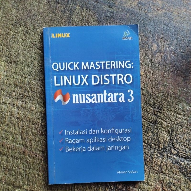 Jual Buku macam macam Linux (original) | Shopee Indonesia
