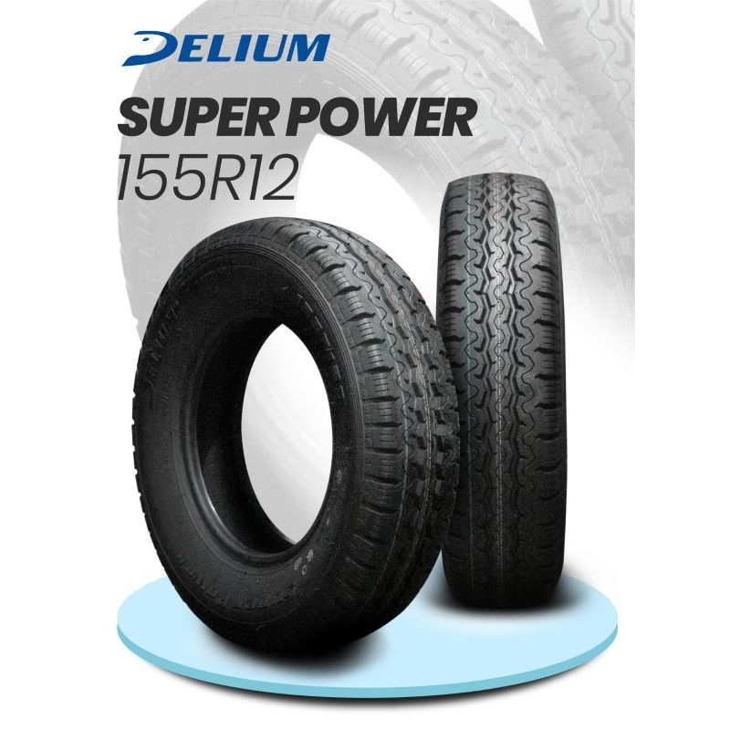 Jual DELIUM 155 80 R12 155 R12 8PR SUPER POWER (CARRY 1.0, MOTOR 3 RODA ...