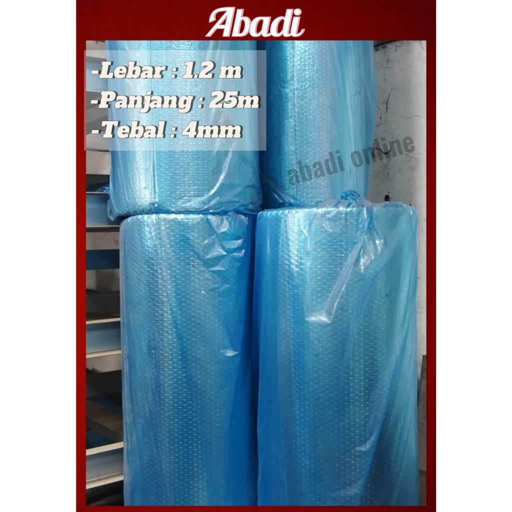 Jual Peredam Panas Atap / Bubble Insulation Foil Roll 120cm x 25meter x ...