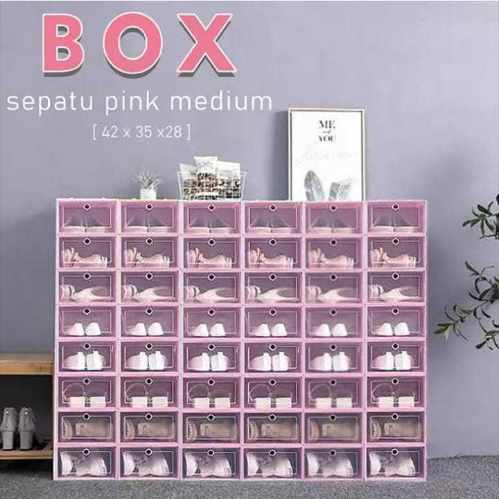 Jual ( PAKET 10 PCS )Bayar Di Tempat - Kotak Sepatu Serbaguna / Kotak ...