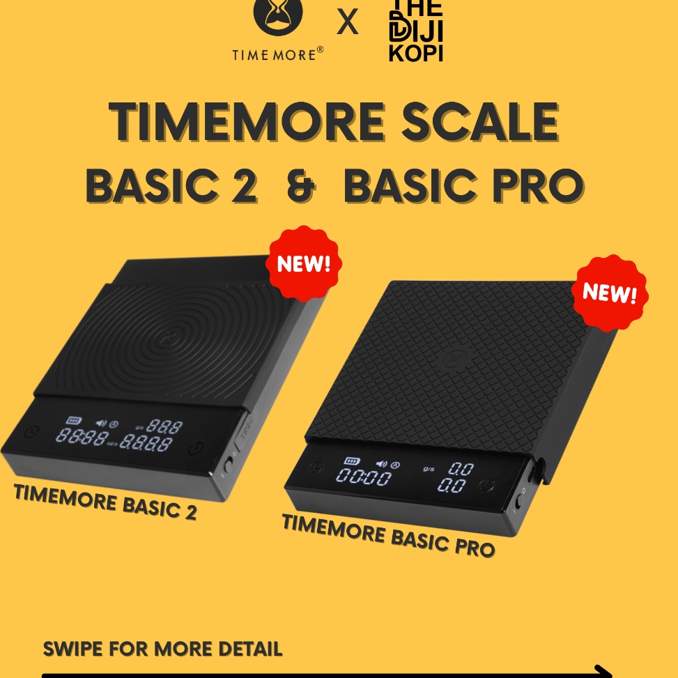 Jual iU Timemore Black Mirror Digital Scale Basic Plus 2 Timbangan Kopi Digital | Shopee Indonesia