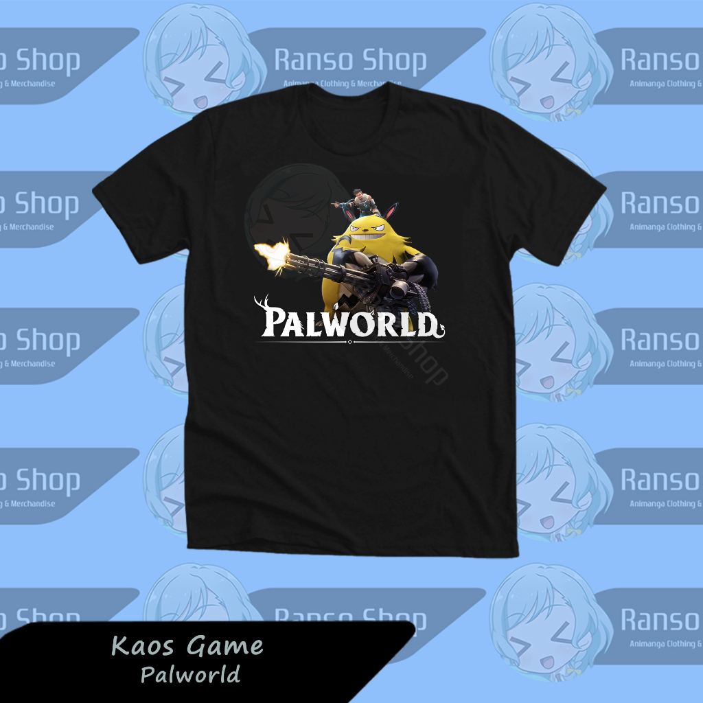Jual Ranso Baju Palworld Game / Kaos Palworld Game / T-shirt Game ...