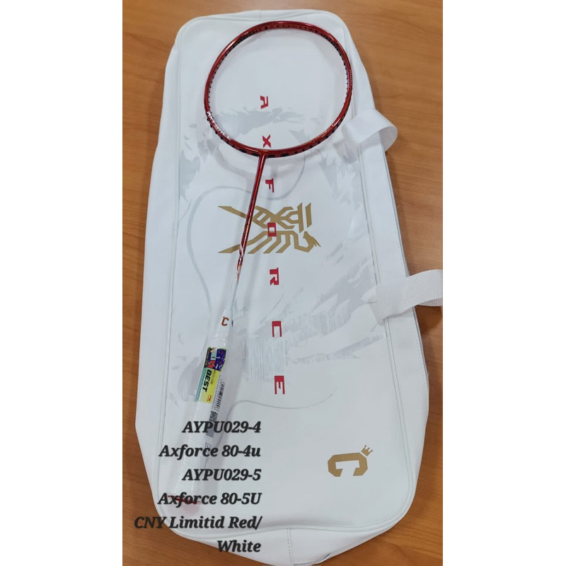 Jual Raket Badminton Lining Li-ning Axforce 80 limited putih | Shopee ...