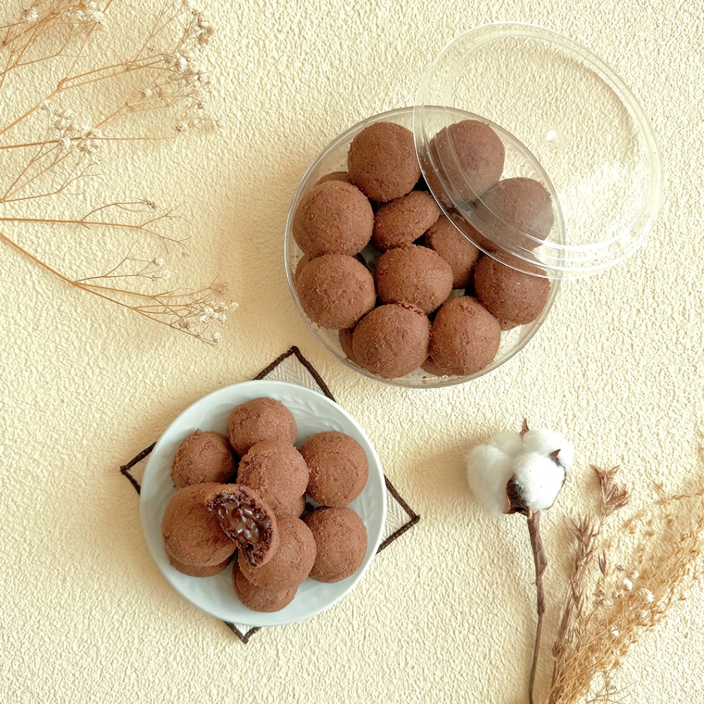 Jual House of Nicestar | Maklon / Tanpa Merek Cemilan Cookies Coklat ...