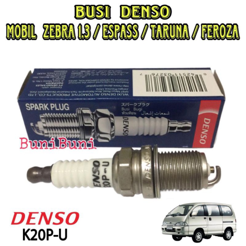 Jual BUSI MOBIL Daihatsu ESPASS - ZEBRA 1.3 S89 - TARUNA - FEROZA ...
