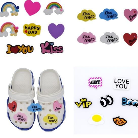 Jual Jibbitz Charms Jibbitz Crocs Pin Sandal DD-05 | Shopee Indonesia