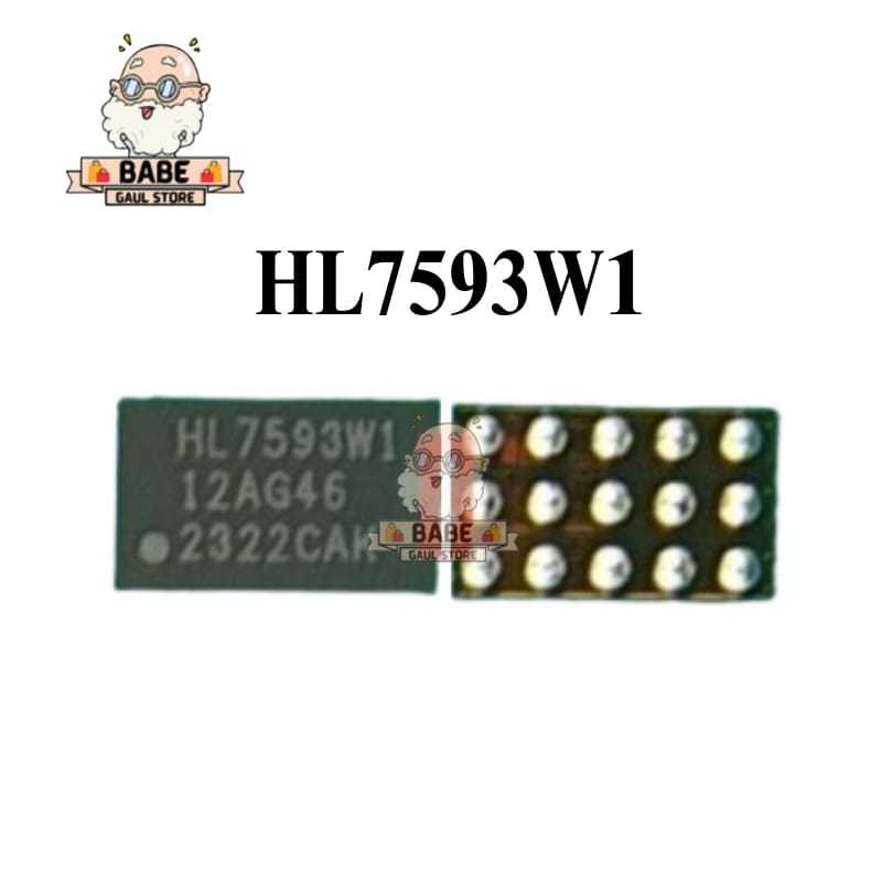 Jual IC CAS HL7593W1 SAMSUNG M12 ORIGINAL | Shopee Indonesia