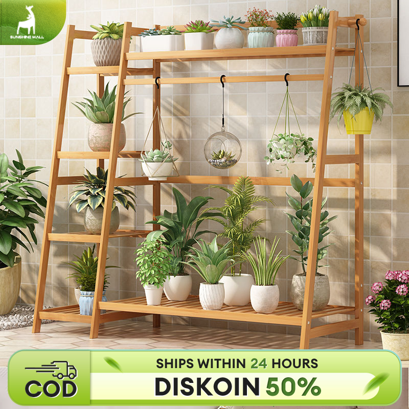 Jual Rak Bunga 4 Susun Rak Bunga 150cm Tempat Bunga Raksasa Rak Taman ...