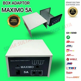 Jual BOX ADAPTOR MAXIMO 5A | Shopee Indonesia