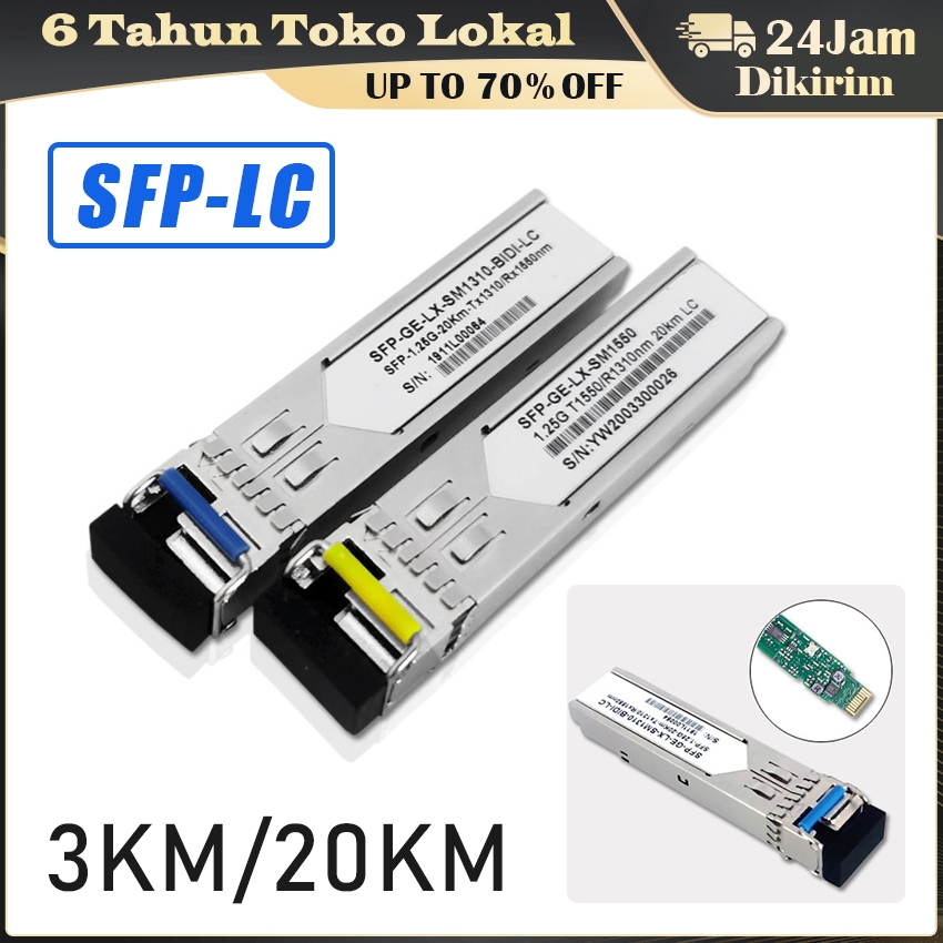 Jual Single mode SC Connector Optical fiber Transceiver Huawei ...