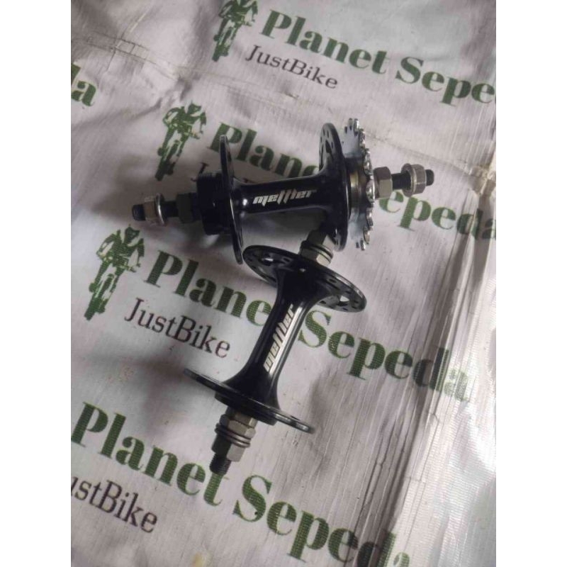 Jual Hub Mettler HM6000 Fixie 32H 32 Hole 17T Doltrap Fixie Gear Hitam ...