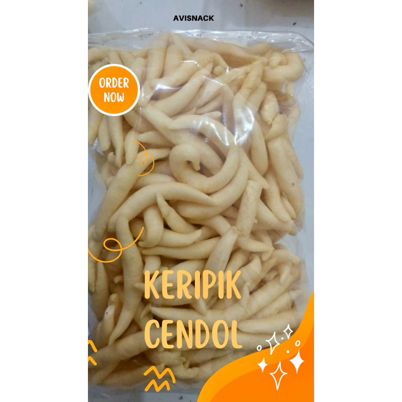Jual SNACK CENDOL KRIUK 250 gram || ANEKA SNACK KILOAN KHAS MAGELANG ...
