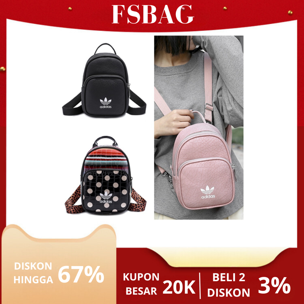 Jual [ READY ] Tas Ransel wanita Backpack wanita Multifungsi tas Wanita ...