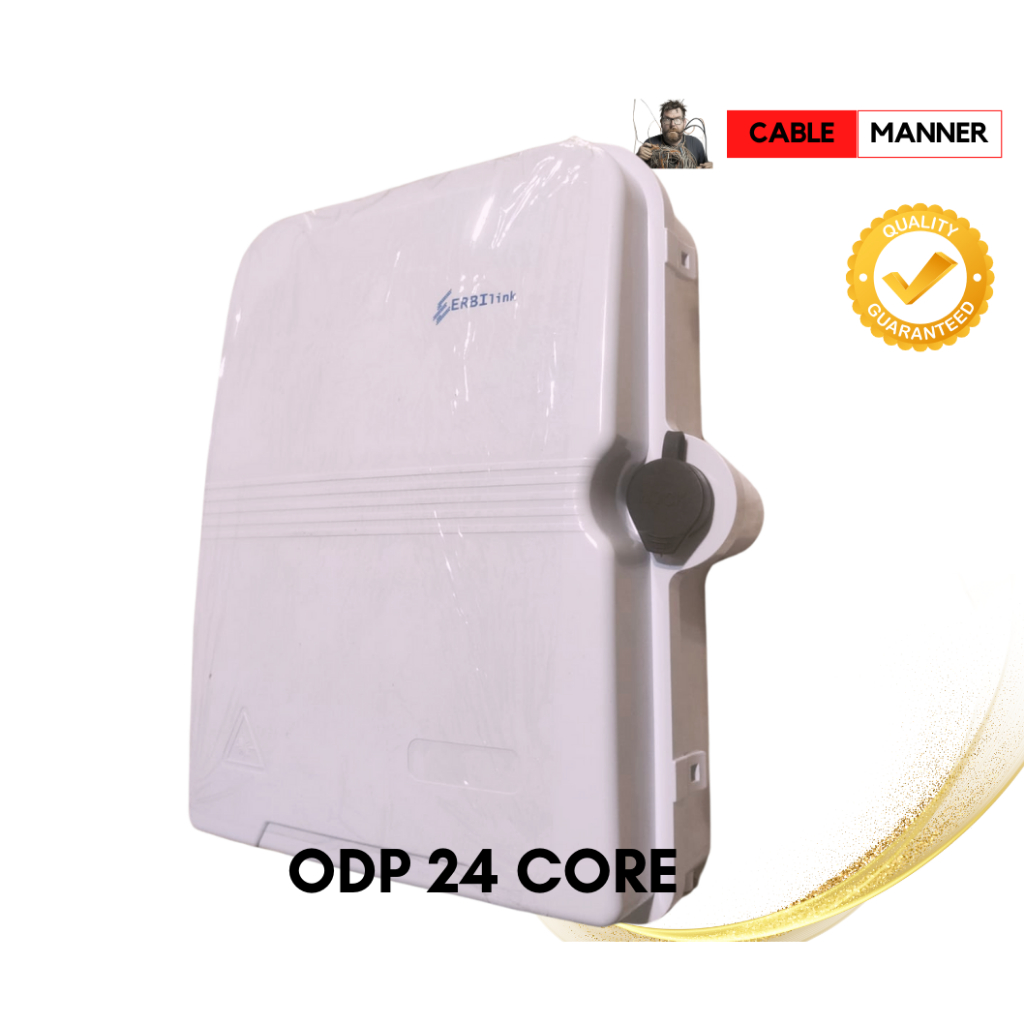 Jual ODP/Fiber Optic Distribution Box/24 core Erbi link White color ...