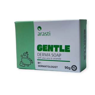 Jual ARASTI Gentle Derma Soap - Sabun Kulit Gatal, Berjerawat, & Kulit ...