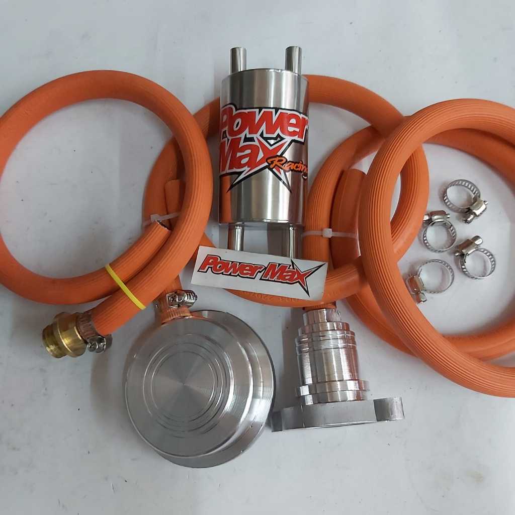 Jual Tabung Hawa Supra 125 dan Karisma Power Max Racing Orange | Shopee ...