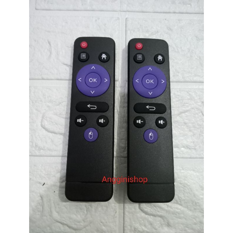 Jual REMOT REMOTE STB ANDROID SMART TV BOX H96 MAX PRO | Shopee Indonesia