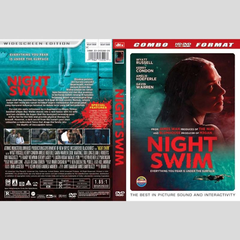 Jual Kaset Film NIGHT SWIM (2024) | Shopee Indonesia