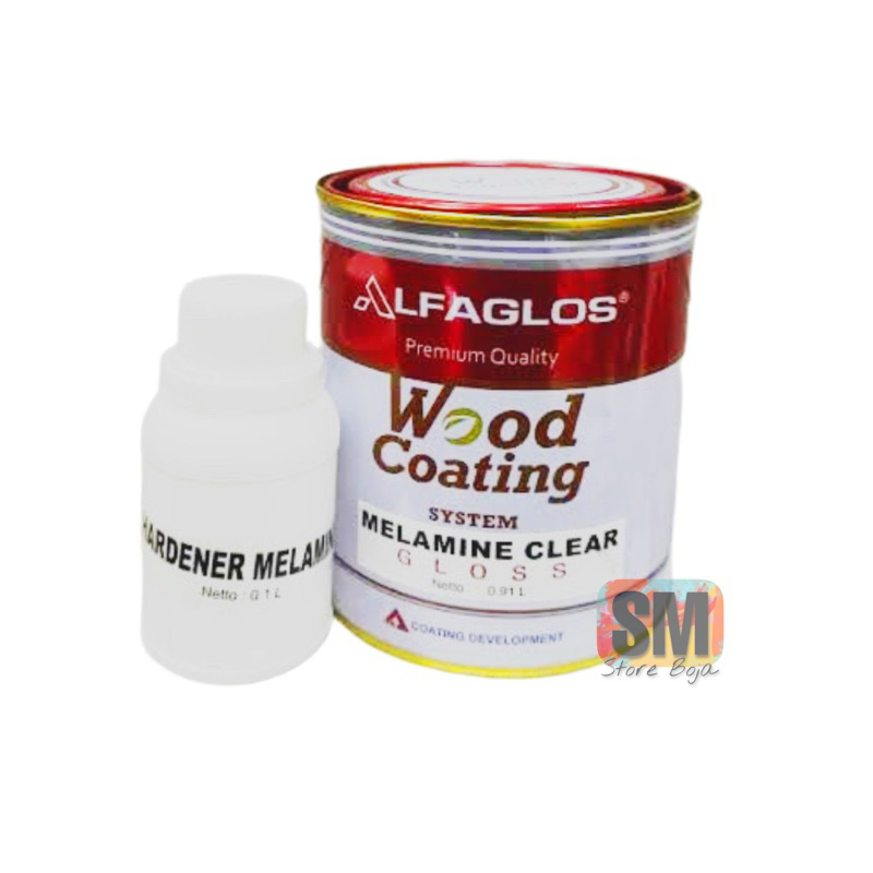 Jual ALFAGLOS Wood Coating all Variant 1kg (+ Hardaner) | Shopee Indonesia