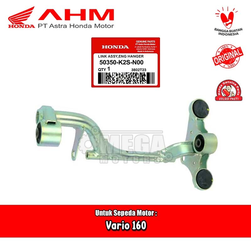 Jual Lengan Ayun Dudukan Mesin Link Engine Hanger Honda Vario Stylo 160 ...