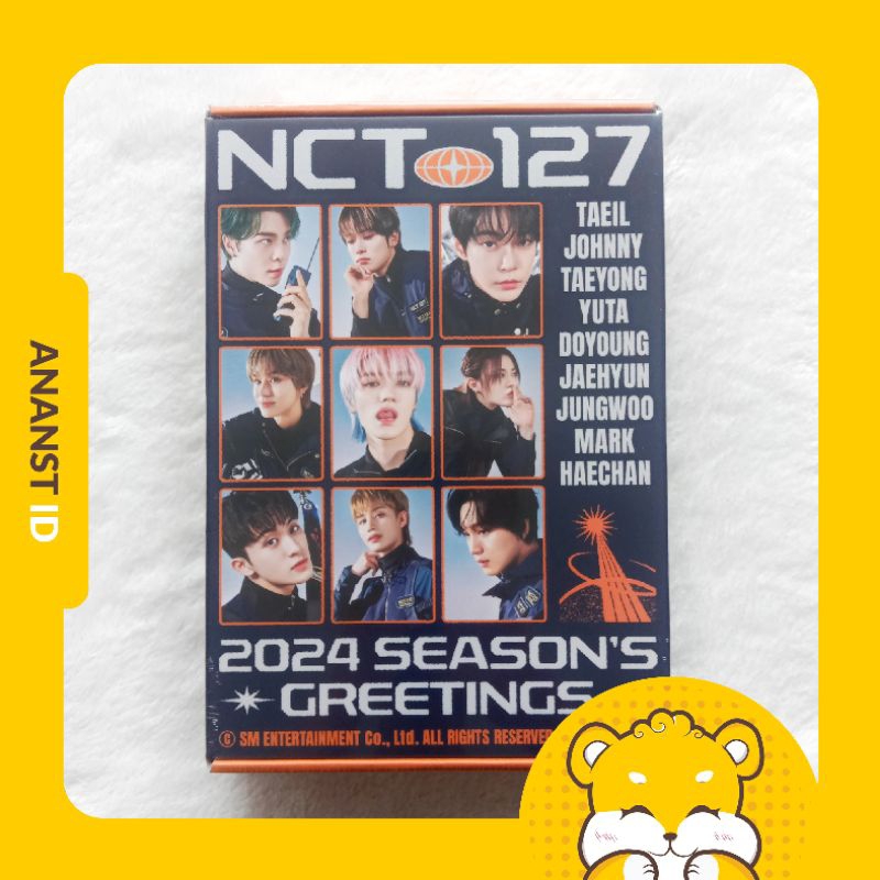 Jual Official NCT 127 Season's Greetings 2024 + POB | Shopee Indonesia