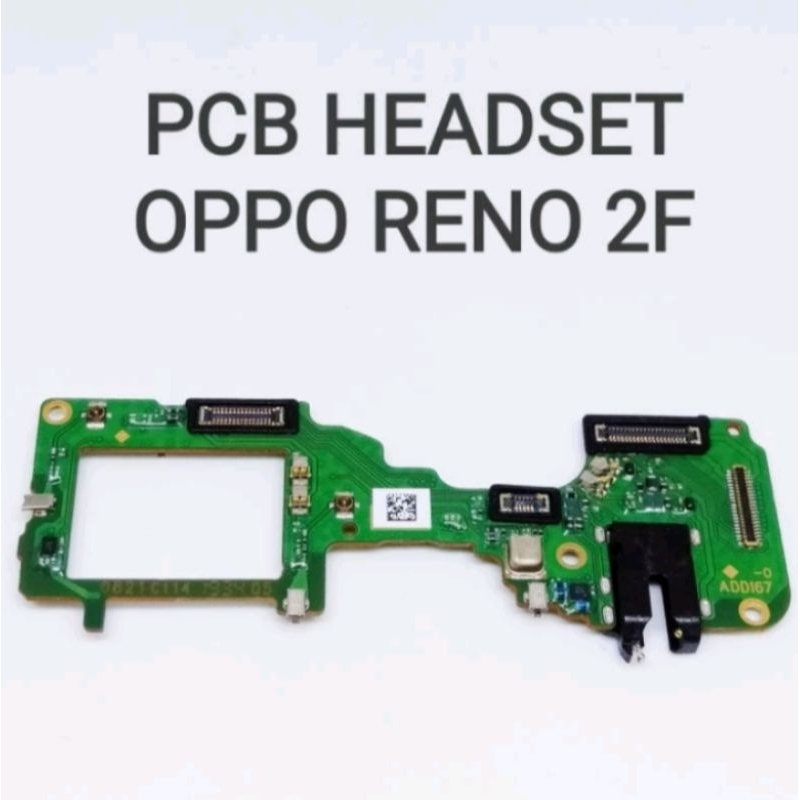 Jual Konektor Handsfree OPPO RENO 2F PCB Papan Headset ORIGINAL ...