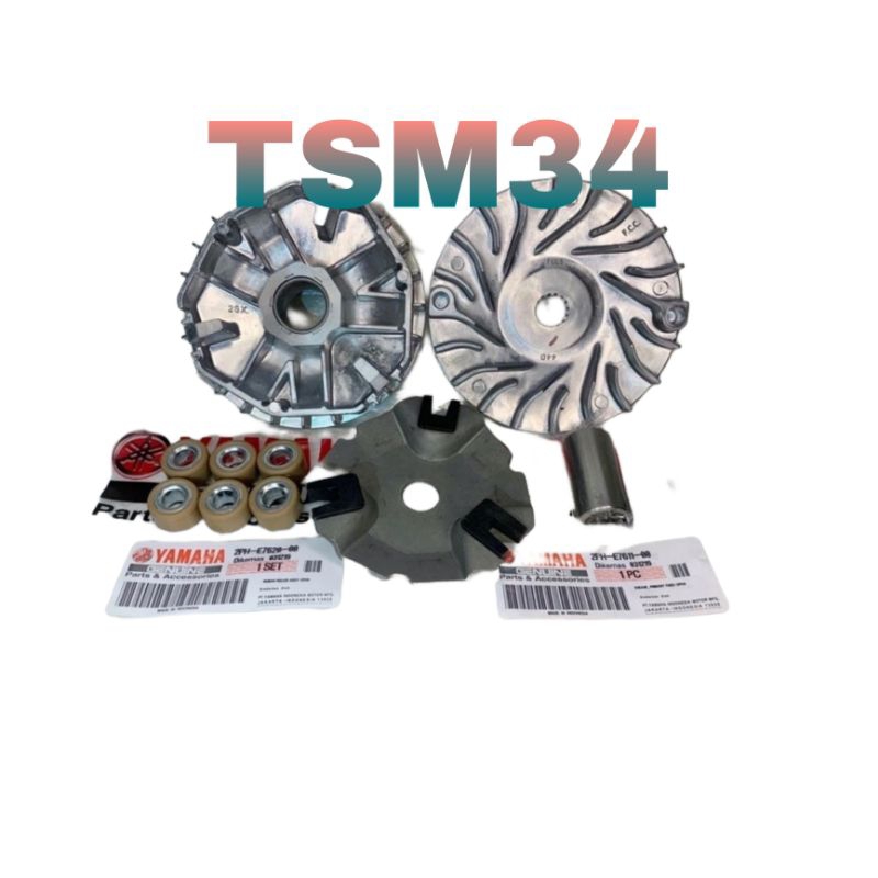 Jual rumah roller Assy plus kipas roller Mio m3 soul GT X-Ride 125 Fino ...