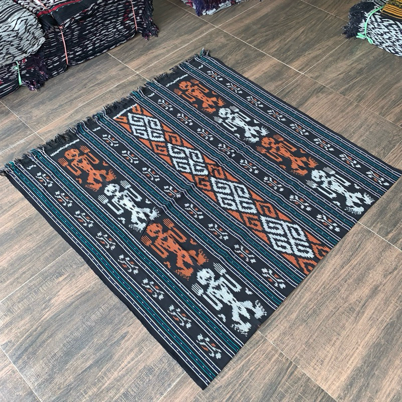 Jual kain tenun tradisional motif asmat Papua | Shopee Indonesia