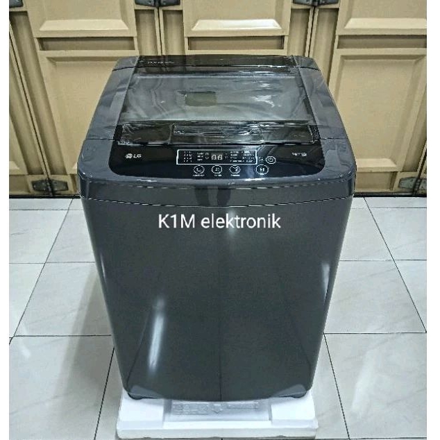 Jual Mesin cuci LG 1 tabung 12 kg inverter T2312VSPB T-2312VSPB (NEW ...