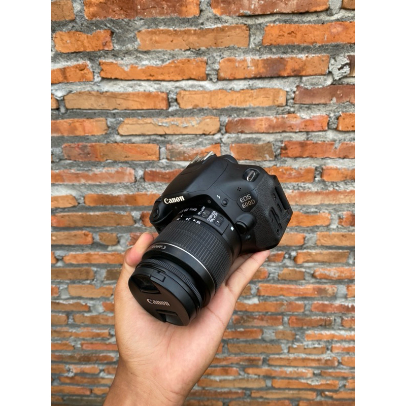 Jual CANON 600d KIT NORMAL TANPA BOX | Shopee Indonesia