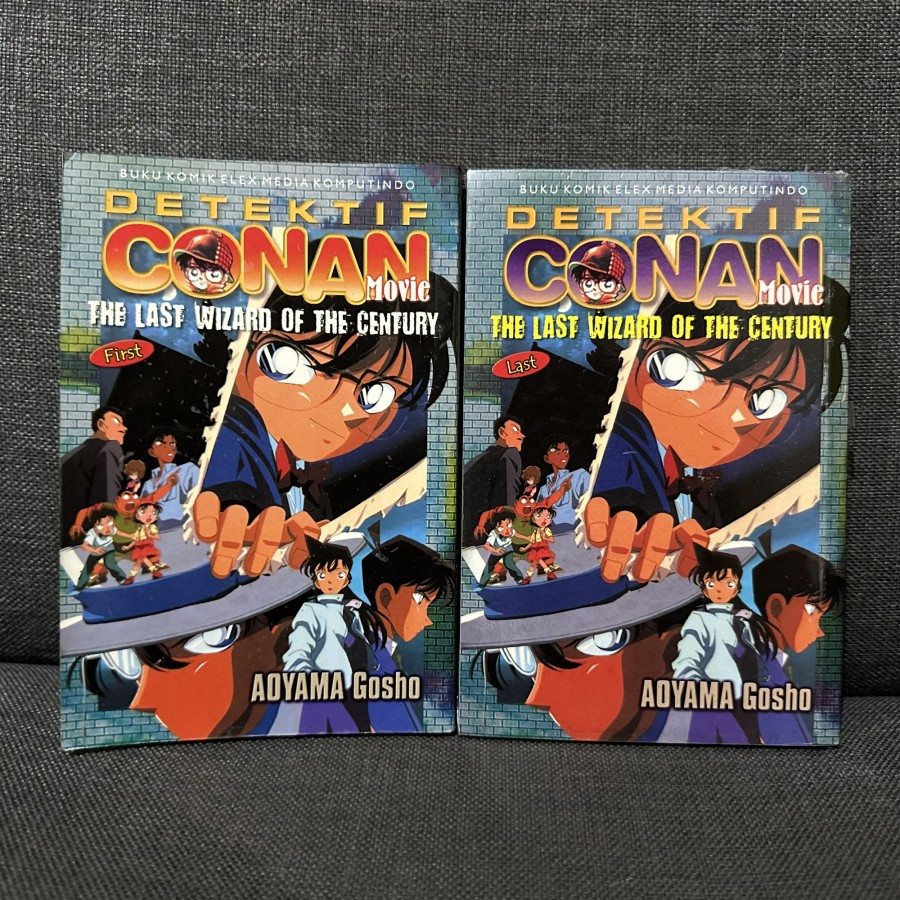 Jual Komik Warna Detektif Conan Movie The Last Wizard of the Century First dan Last | Shopee ...