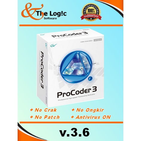 Jual ProCoder Pro Encoding Full Version | Shopee Indonesia