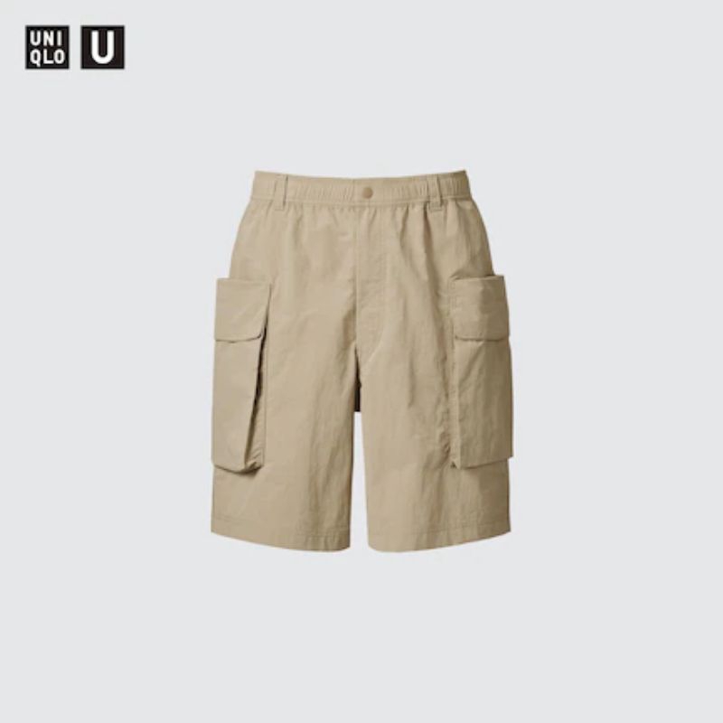 Jual UNIQLO Celana Pendek Kargo Parasut Nilon Original | Shopee Indonesia